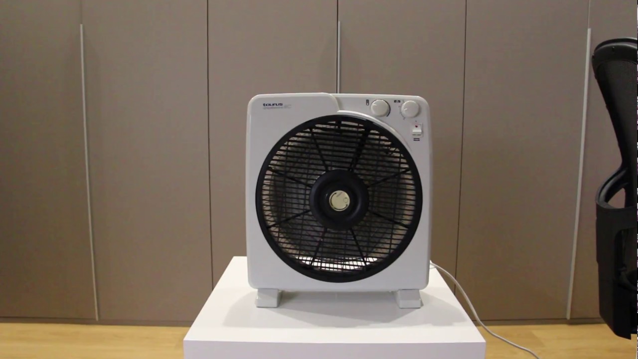 Ventilador Calefactor Taurus Tropicano 8c. Fan heater Taurus Tropicano ...