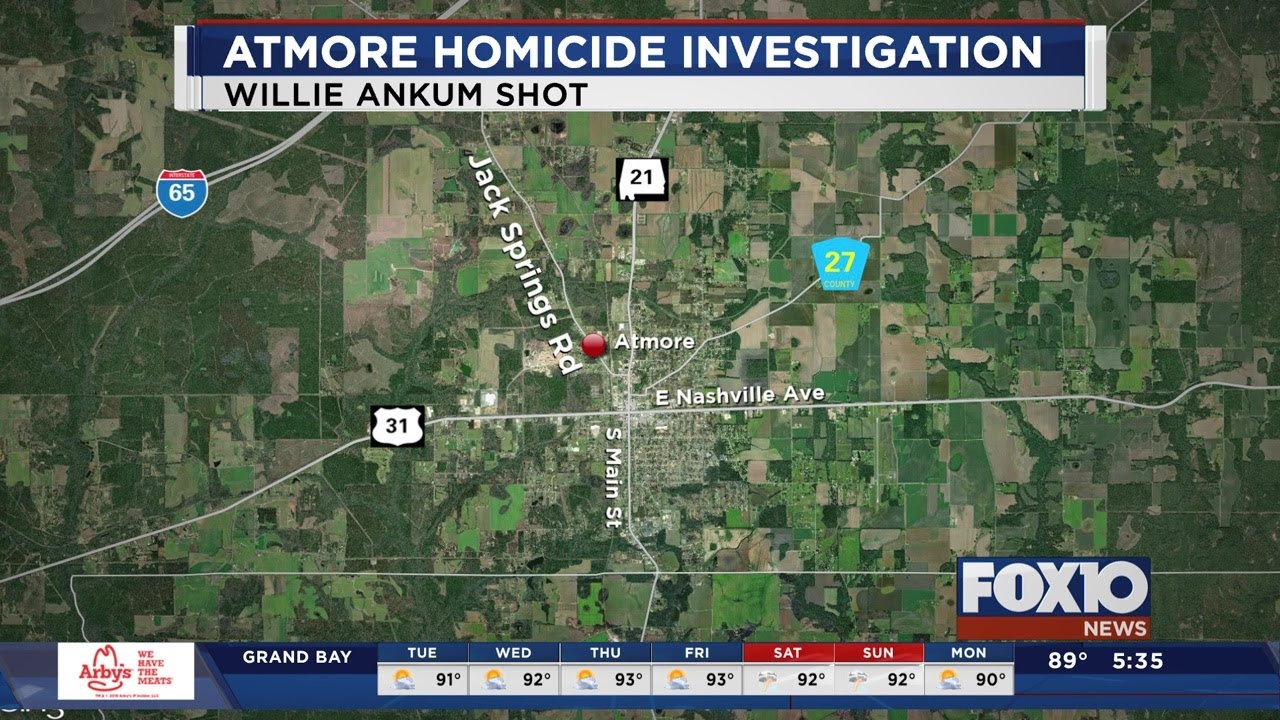 Atmore Police investigating deadly shooting - YouTube