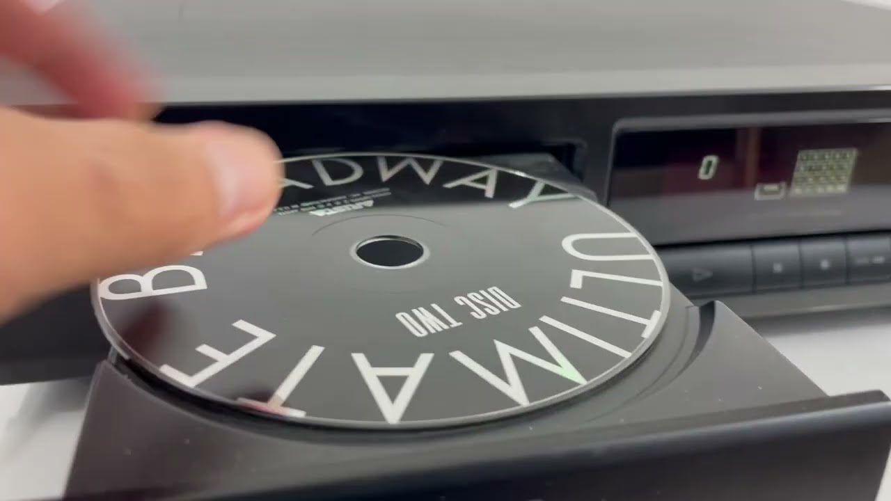 Sony CDP-211 1 Disc CD Compact Disc Player - Audiophile- - YouTube