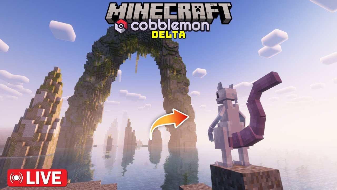 Minecraft Cobblemon Delta | #1 | TCG | #roadto5k #cobblemon - YouTube