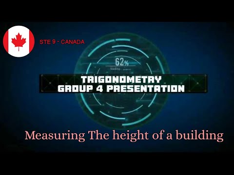 [Trigo] Measuring a height of a building using clinometer and mirror ...