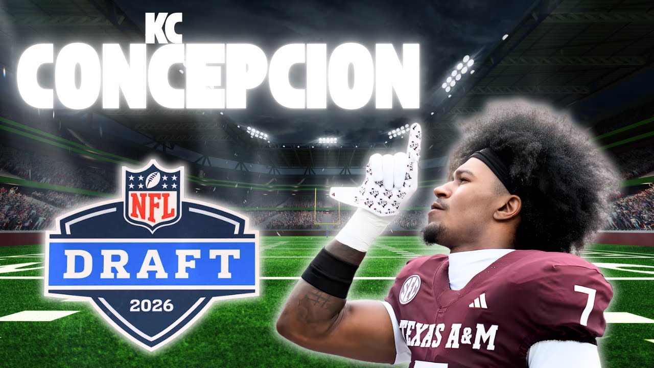 KC Concepcion Prospect Profile | Advanced Stats and All 22 Film | 2026 ...