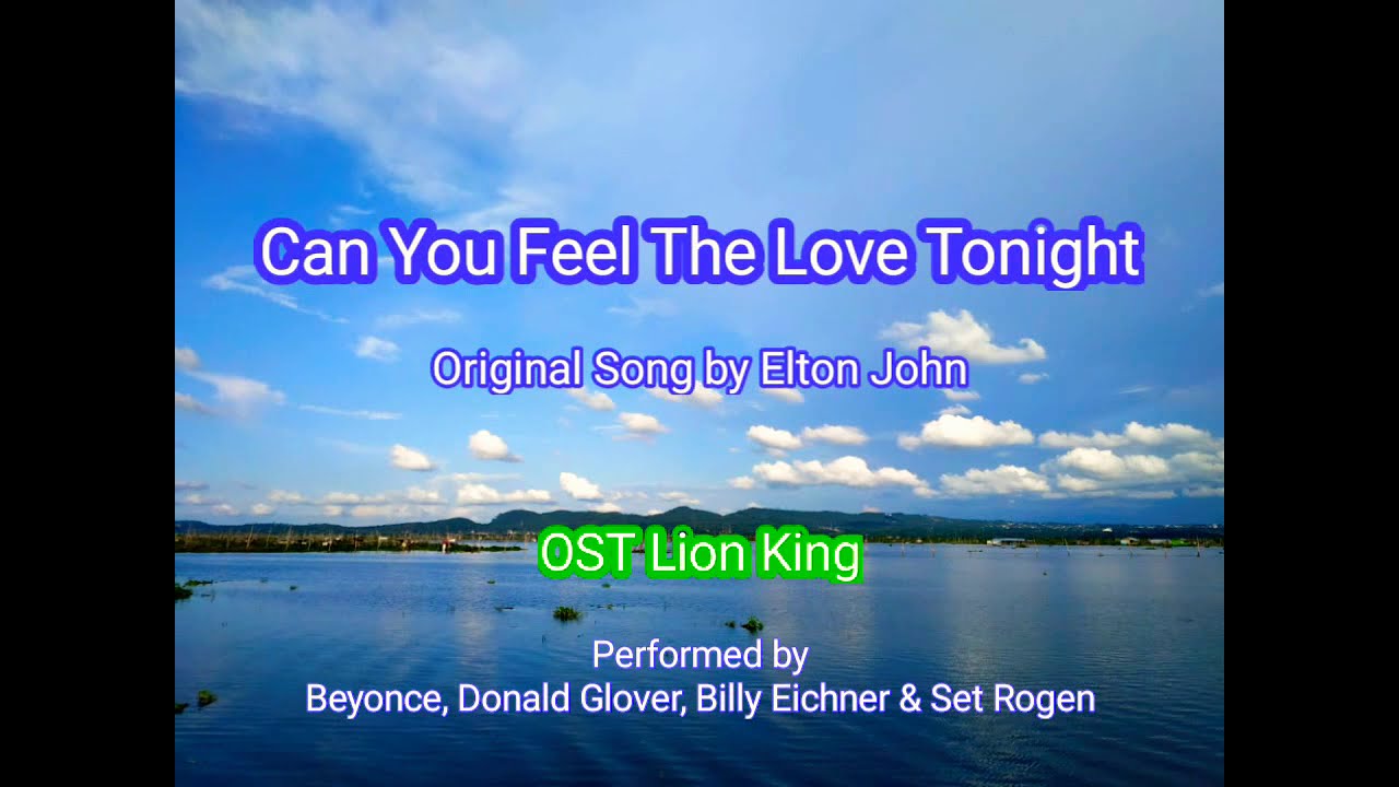 Can you feel the love tonight Lyrics - OST Lion King - YouTube
