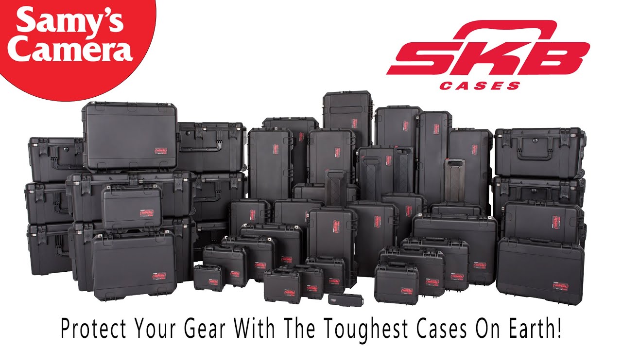 The Toughest Hard Shell Cases For Your Photo & Video Gear // SKB Cases ...