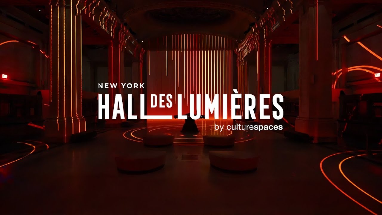 Hall des Lumières: Events - YouTube