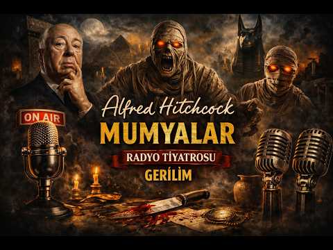 Alfred Hitchcock - Mumyalar / Radyo Tiyatrosu - Korku / Gerilim