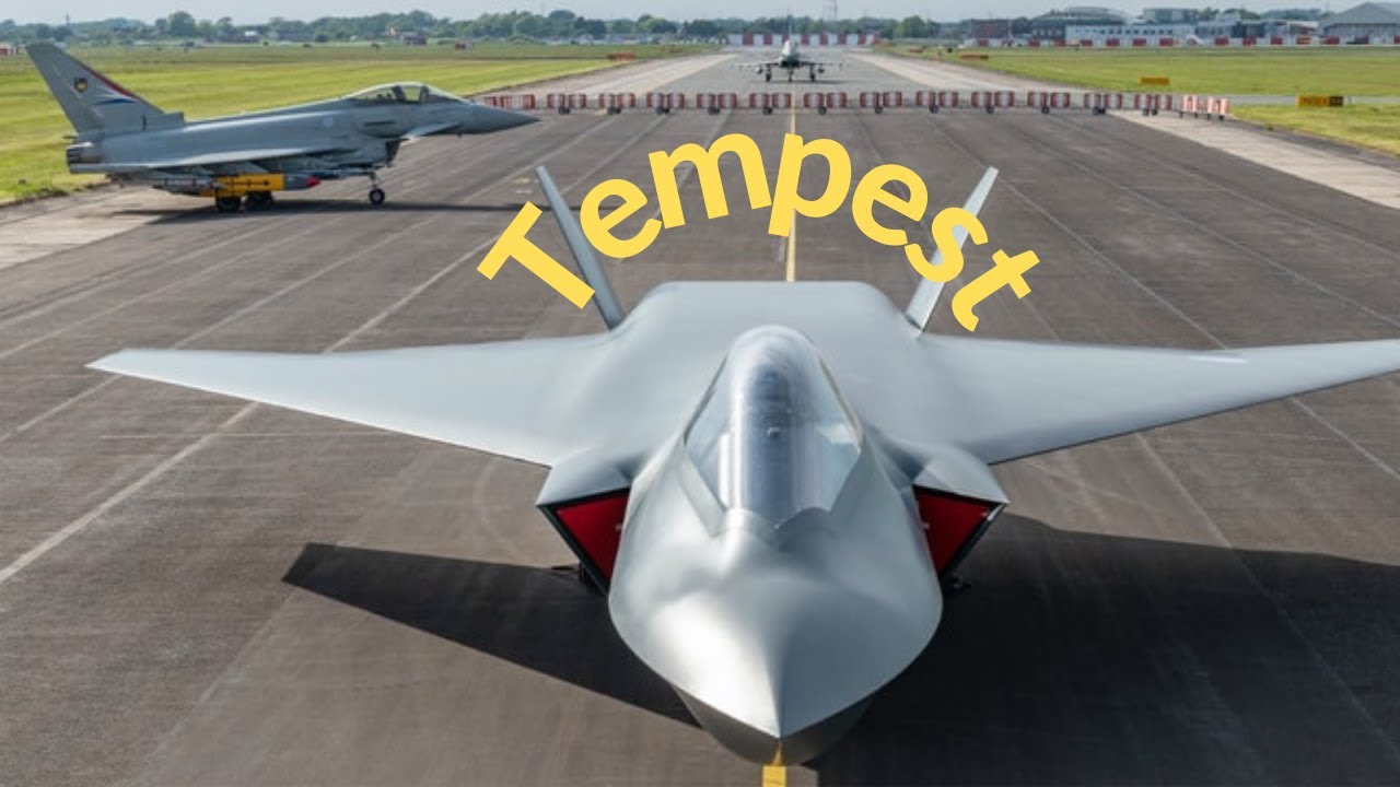 Tempest | The Future of Combat Air | Next Generation Fighter - YouTube