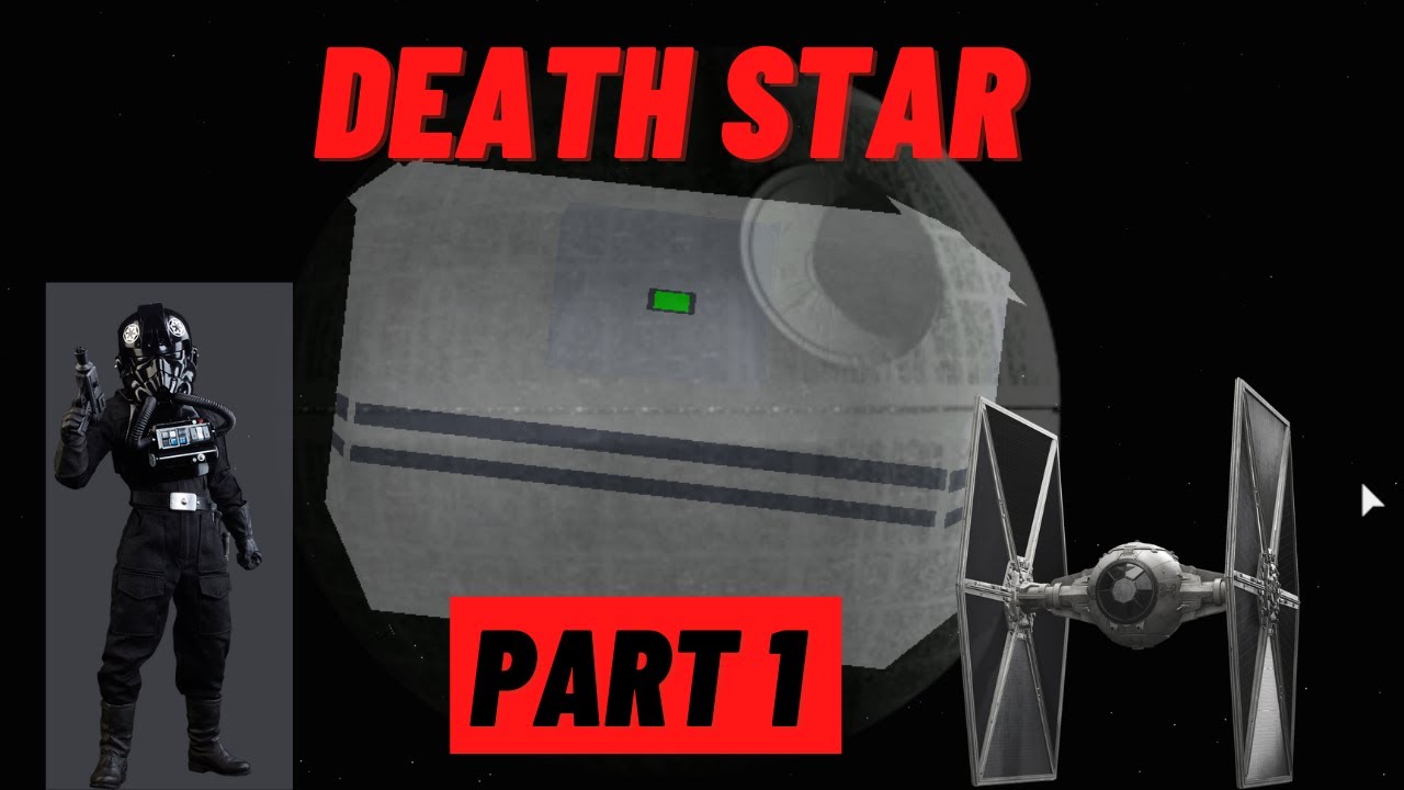 Roblox BABFT Death Star (Part 1) | Star Wars - YouTube