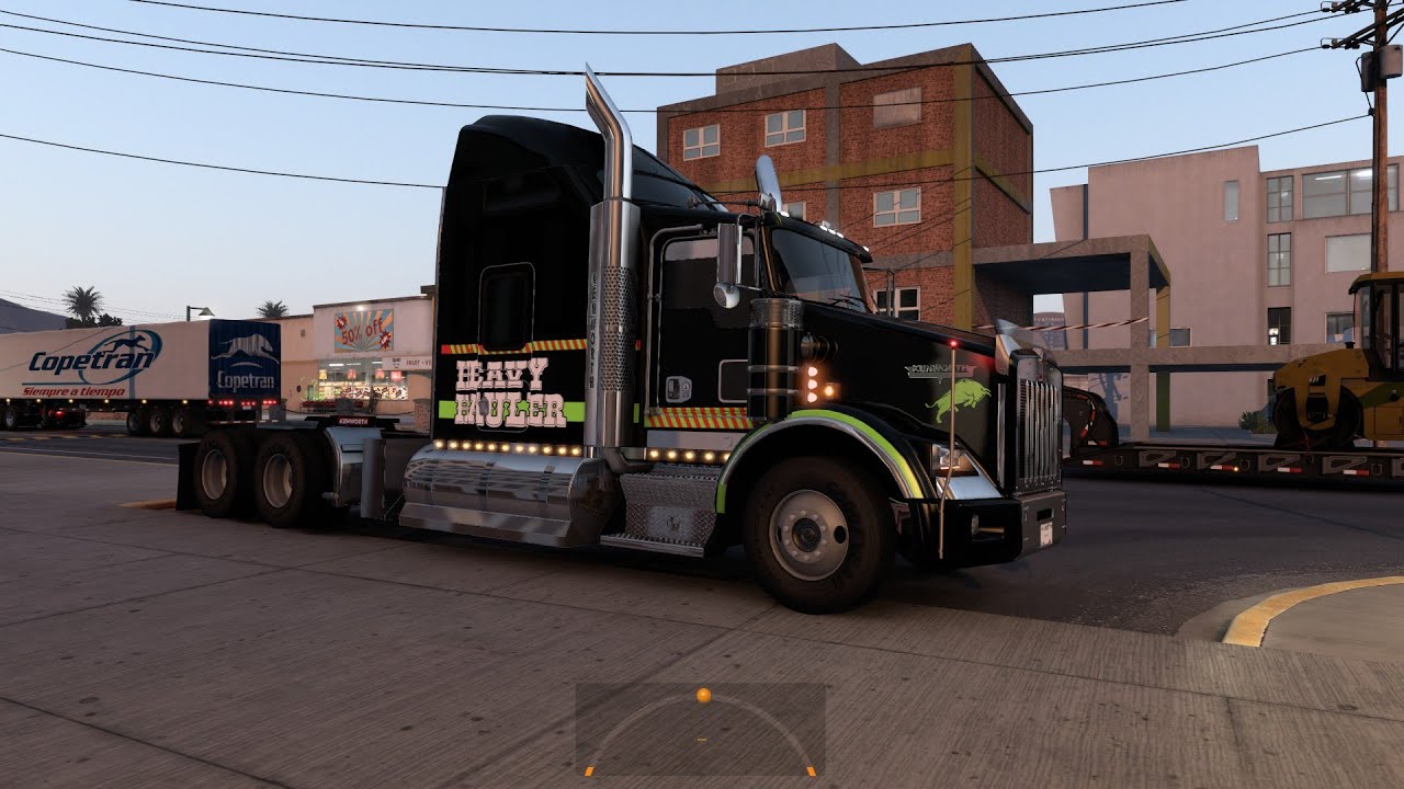 ATS Multiplayer / Mods colombia / Haciendo cargas por las vias ...