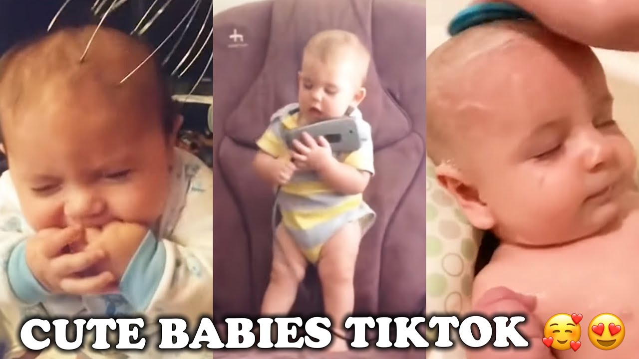 CUTE BABIES TIKTOK 😍🥰 - YouTube