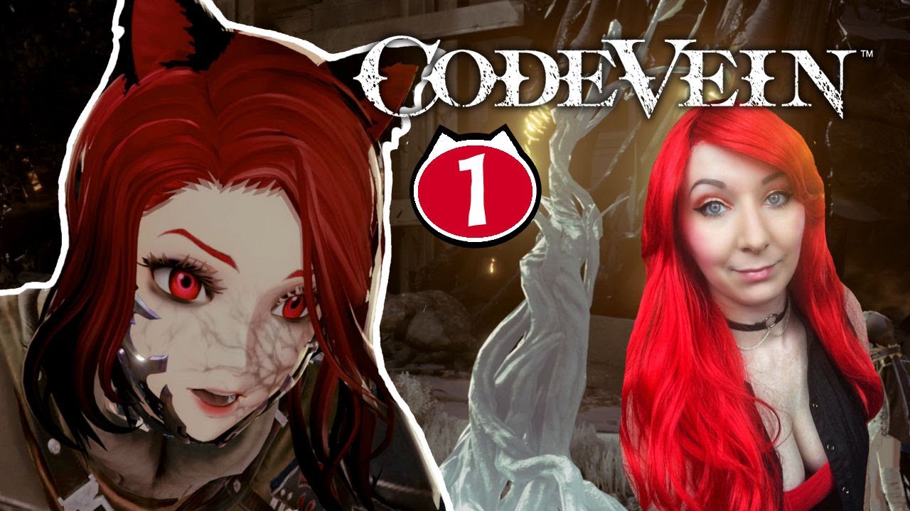 Anime Dark Souls! - Code Vein - Quick Look Gameplay Walkthrough Part 1 ...
