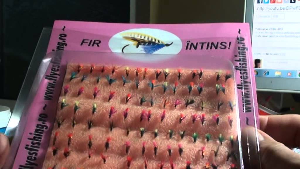 Prezentare muste artificiale Firma PFA Ivan I Gabriel-flyesfishing.ro ...