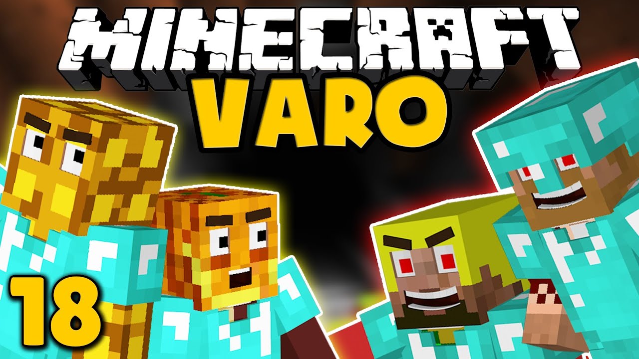Jäger werden zu GEJAGTEN! Minecraft VARO #18 | Paluten - YouTube