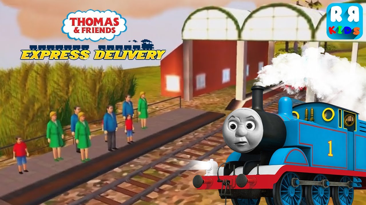 Thomas & Friends: Express Delivery - Thomas and The Passenger - YouTube