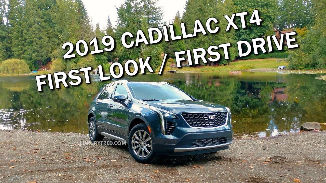 2019 CADILLAC XT4 SMALL SUV - FIRST LOOK / FIRST DRIVE - YouTube