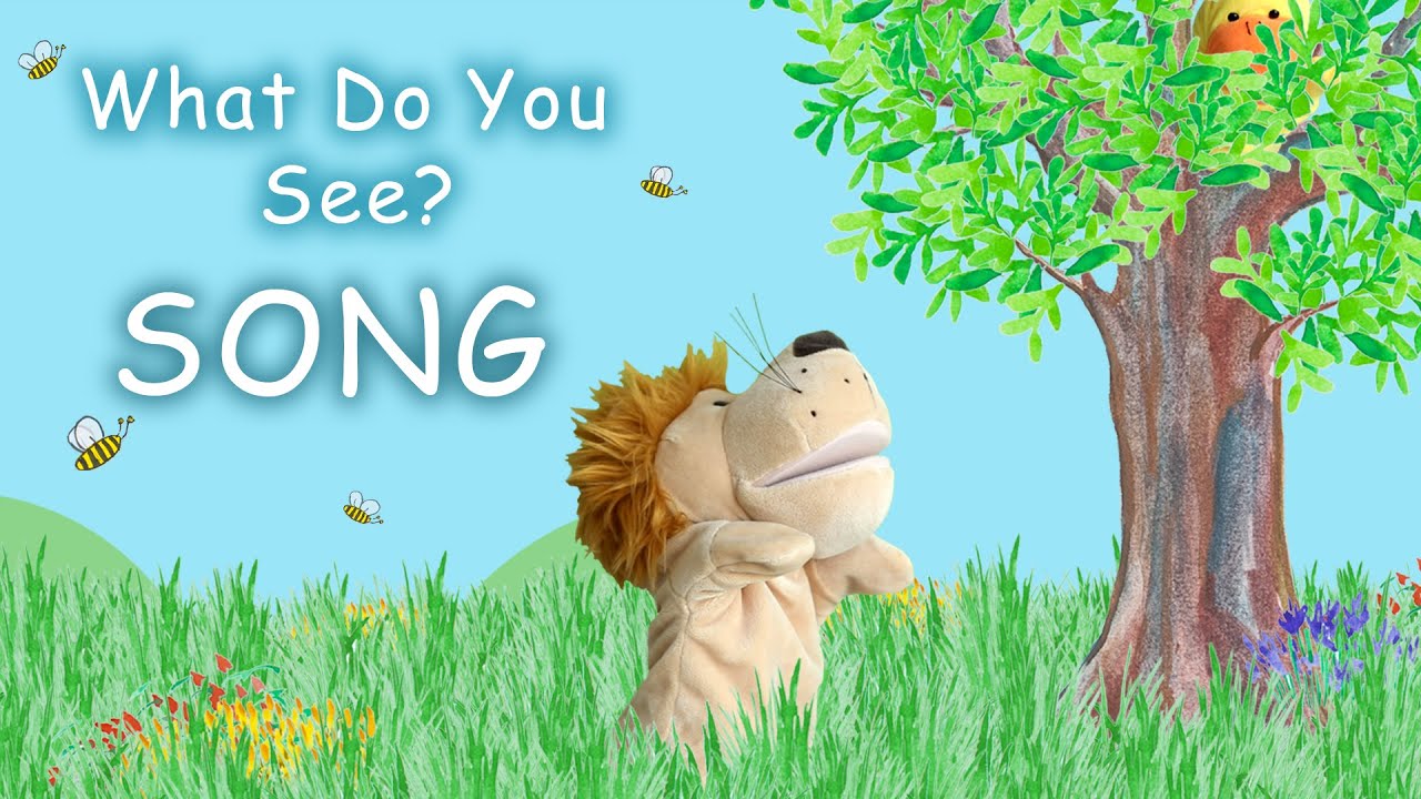 What Do You See? Song - Colors and Animals! - YouTube