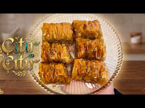 En Pratik Sarı Burma Tatlısı Tarifi ❗️ Çıtır Çıtır, Efsane Lezzet❗️