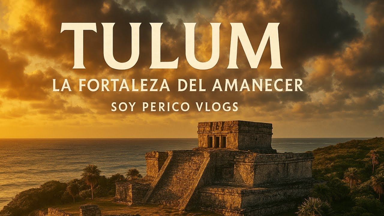 🔥TULUM: El Amanecer de una Civilización | Mini Documental (IA) - YouTube