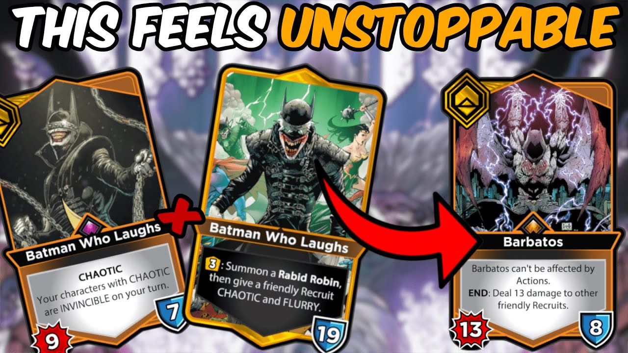 THIS COMBO MAKES YOU FEEL UNSTOPPABLE | DC Dual Force Meme Dream - YouTube