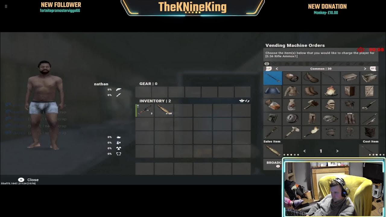 Rust Console M2 Giveaway - YouTube