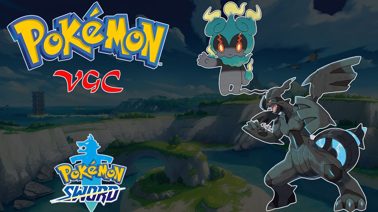 Master VGC: Cái bóng Marshadow | Pokemon Sword - YouTube