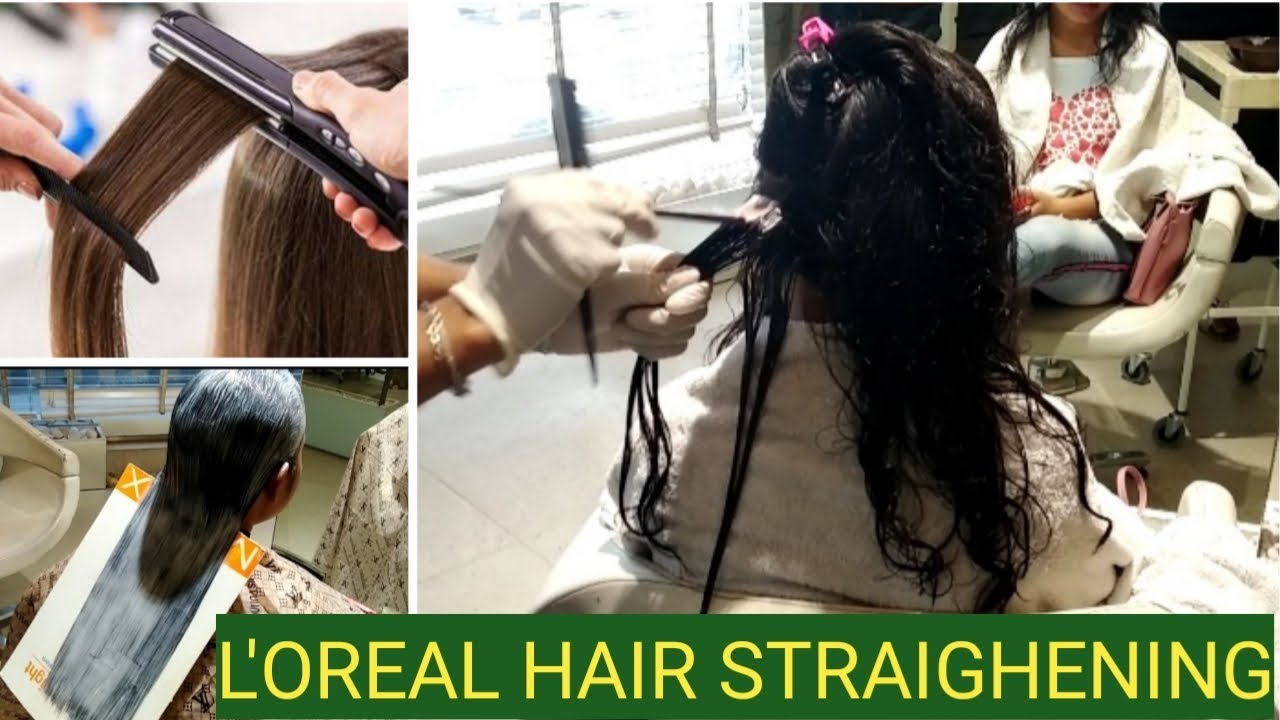 Permanent Loreal Hair Straightening Smoothening Process Awesome Tips