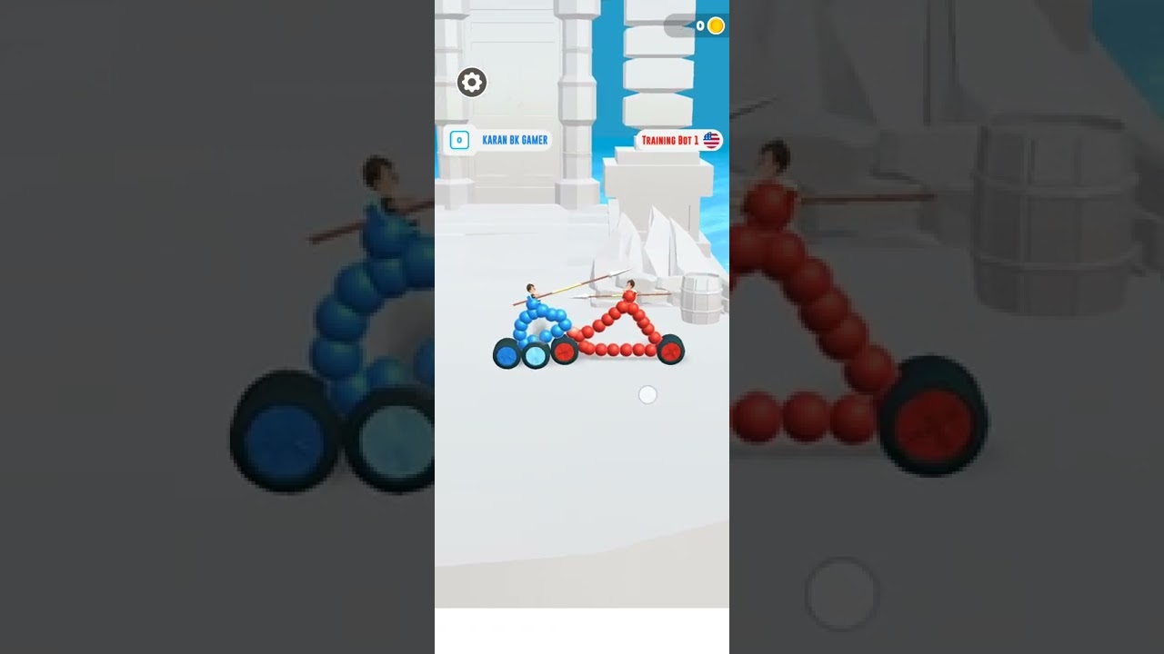 draw joust game all levels #shorts - YouTube