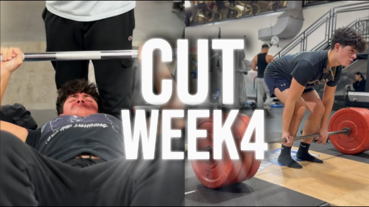 30 DAYS of Cutting | CUT WEEK 4 - YouTube