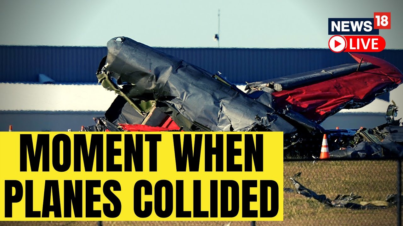 Dallas Air Show 2022 | Dallas Air Crash 2022 | US News Today | Mid Air ...
