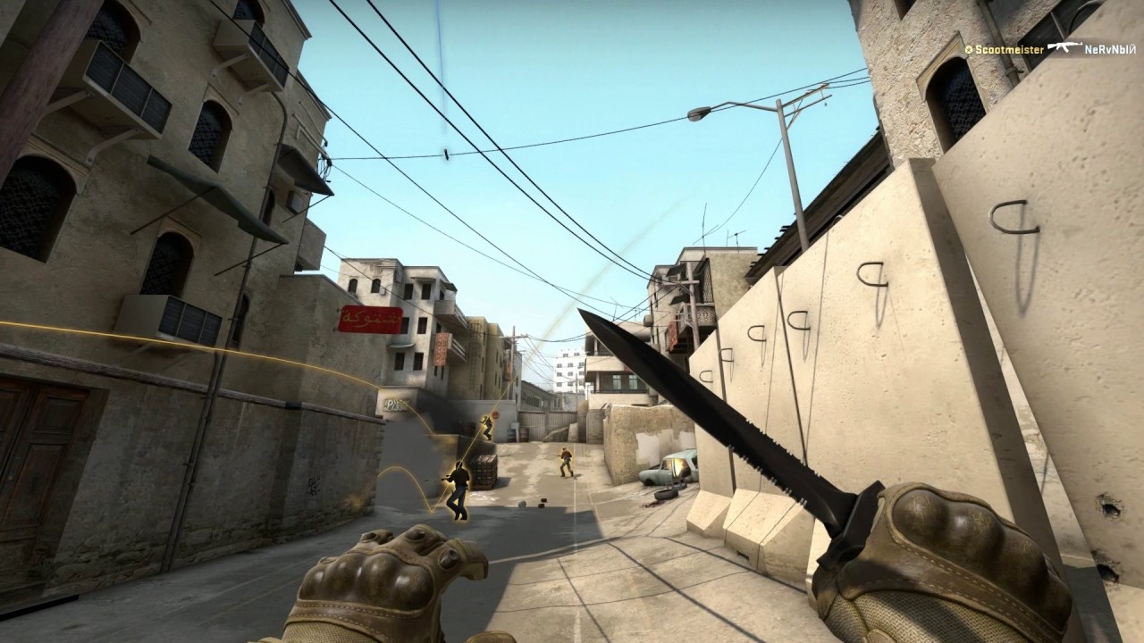 CS:GO One of the best ninjas i have ever done! - YouTube