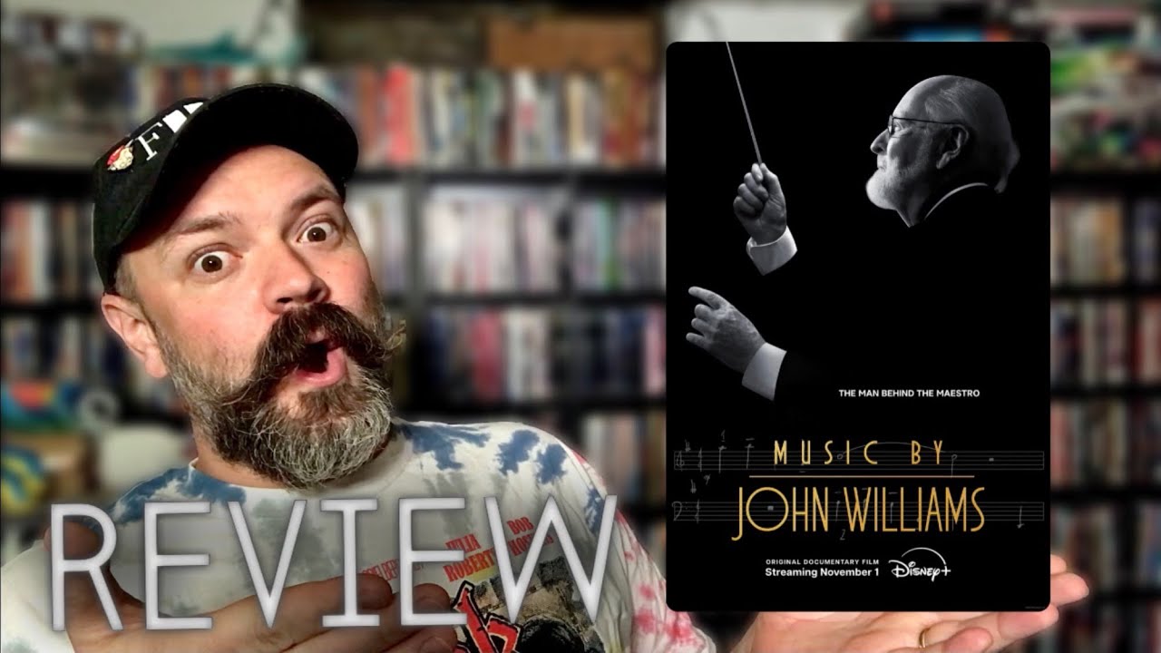 MUSIC BY JOHN WILLIAMS (2024) REACTION & REAVIEW | documentary on a ...
