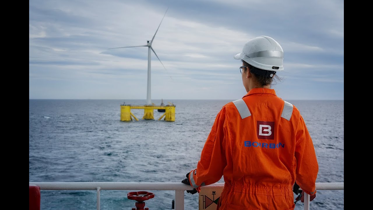 Installing North Sea’s first semi submersible floating wind turbine_sub ...