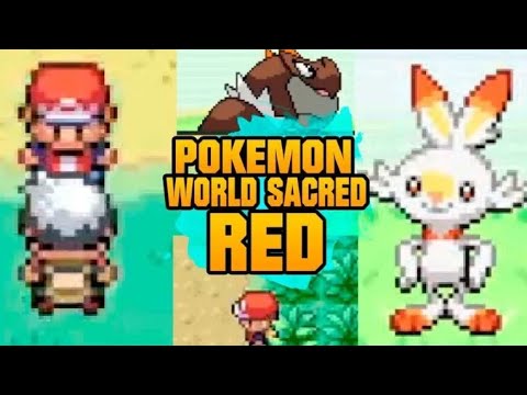 Pokemon World Scared Red - Battle 2nd Gym Leader Misty Part 2 - YouTube