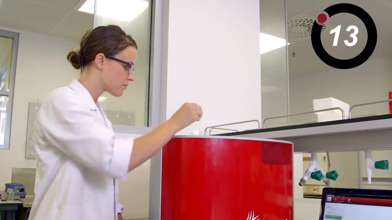 Magritek México Spinsolve compact NMR Spectrometer/Espectrómetro RMN ...