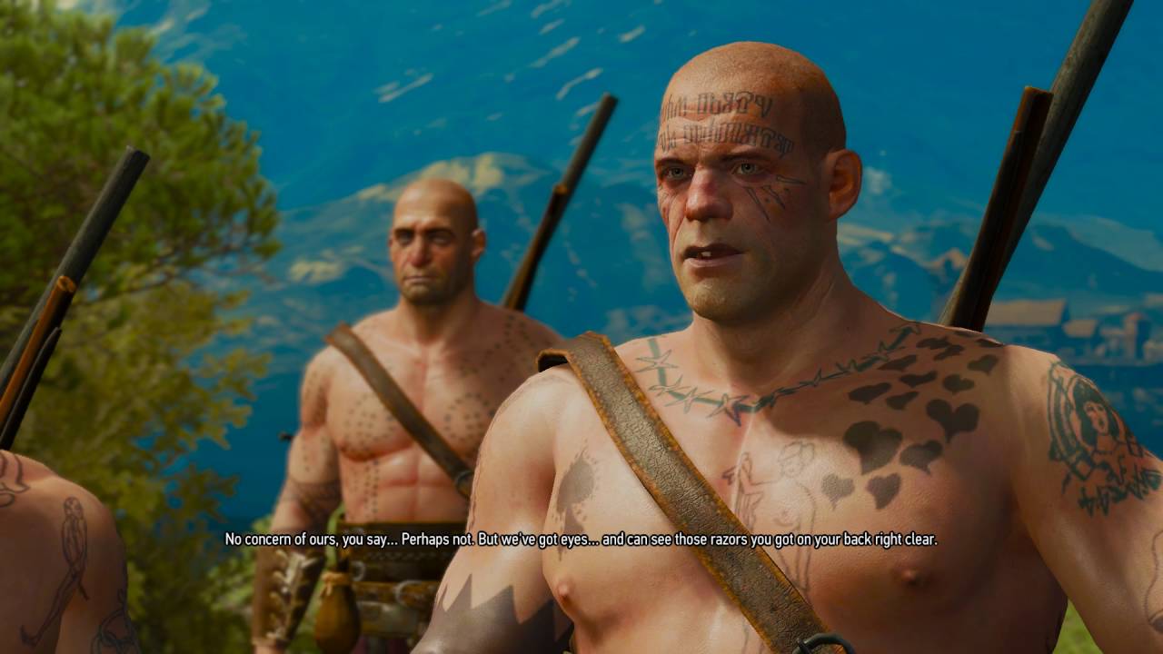 Witcher 3 - Mutual of the Beauclair's Wild Kingdom - Evil Choice - YouTube