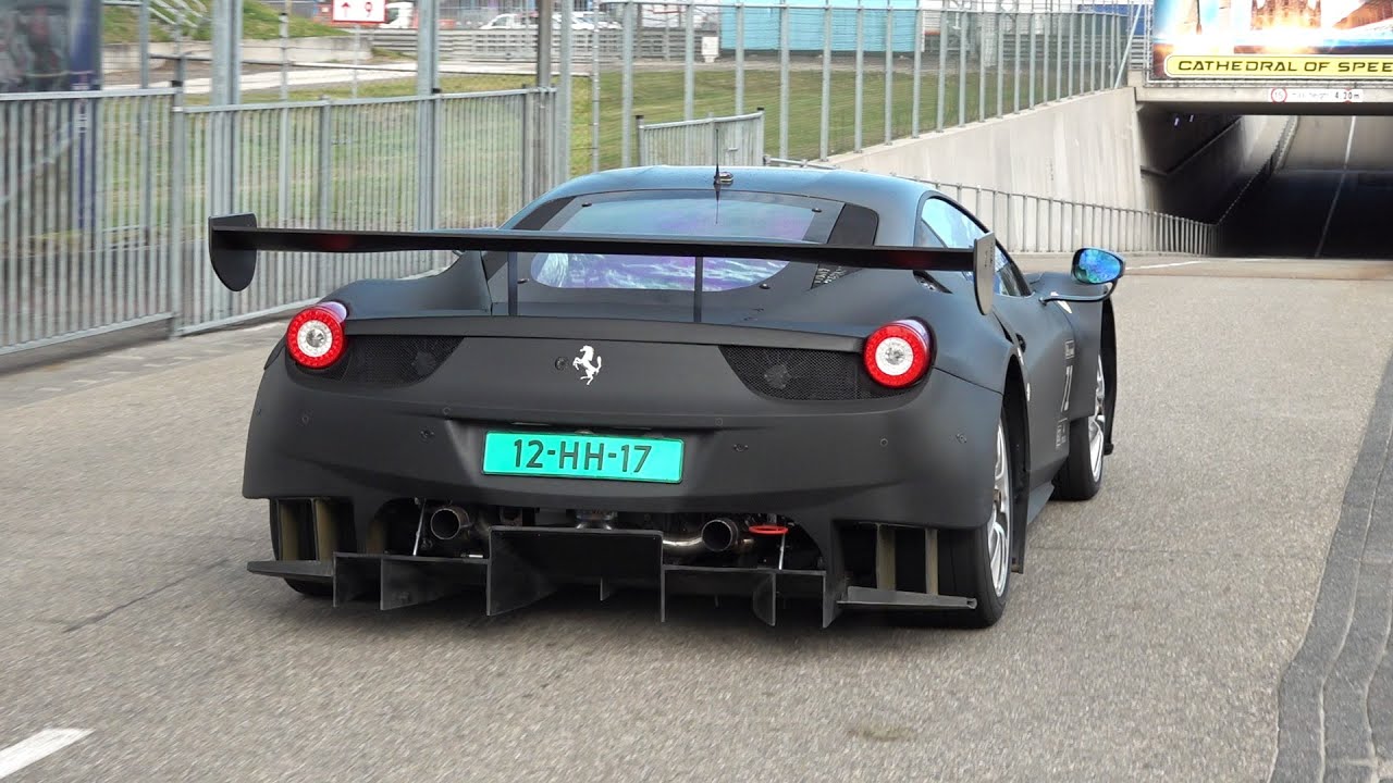 Supercars Arriving! 458 GT2, ABT Audi RS6-R, XE SV Project 8, Huracan ...