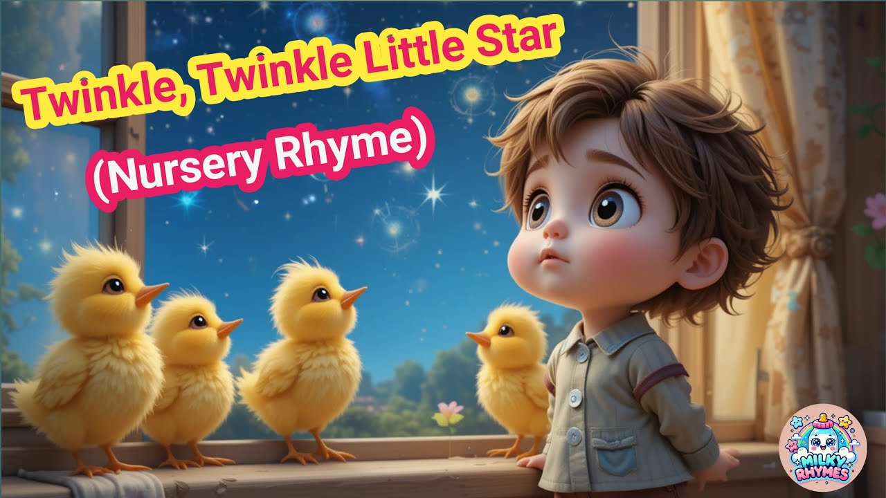 🔹 "Twinkle Twinkle Little Star 🌟 | Best Nursery Rhyme for Kids - YouTube