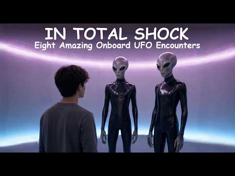 In Total Shock: Eight Amazing Onboard UFO Encounters