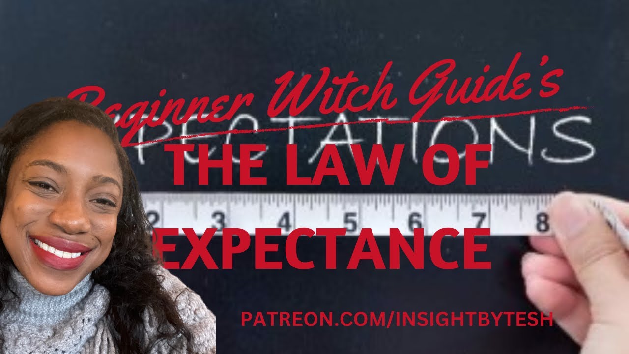 🪄💫 THE LAW OF EXPECTANCE 🪄💫 - YouTube