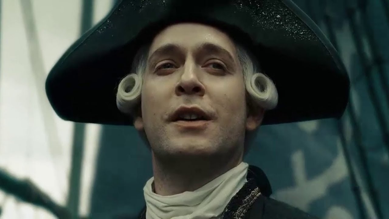 Lord Beckett: Character Recap - YouTube