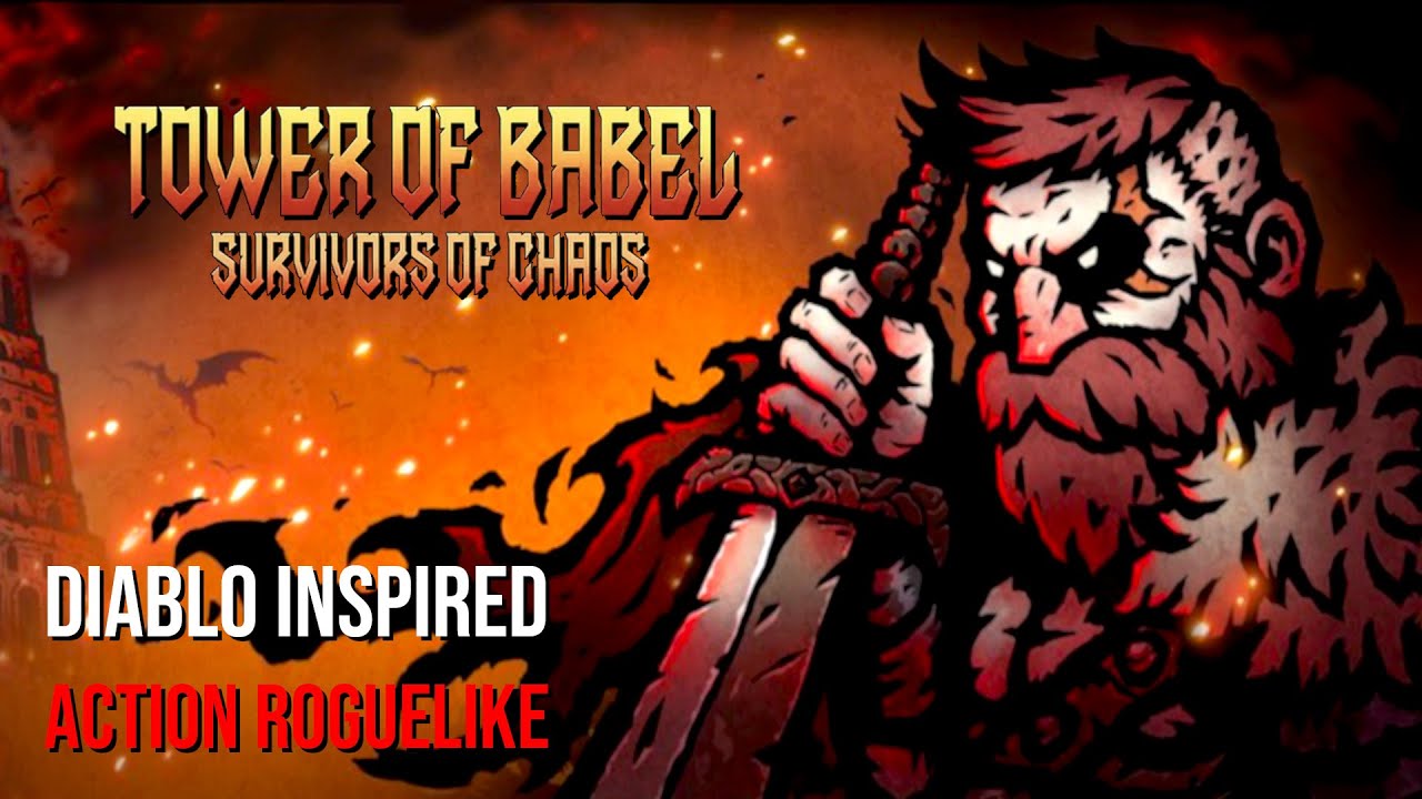 This Diablo Inspired Action Roguelike Game Needs More... | Tower of ...