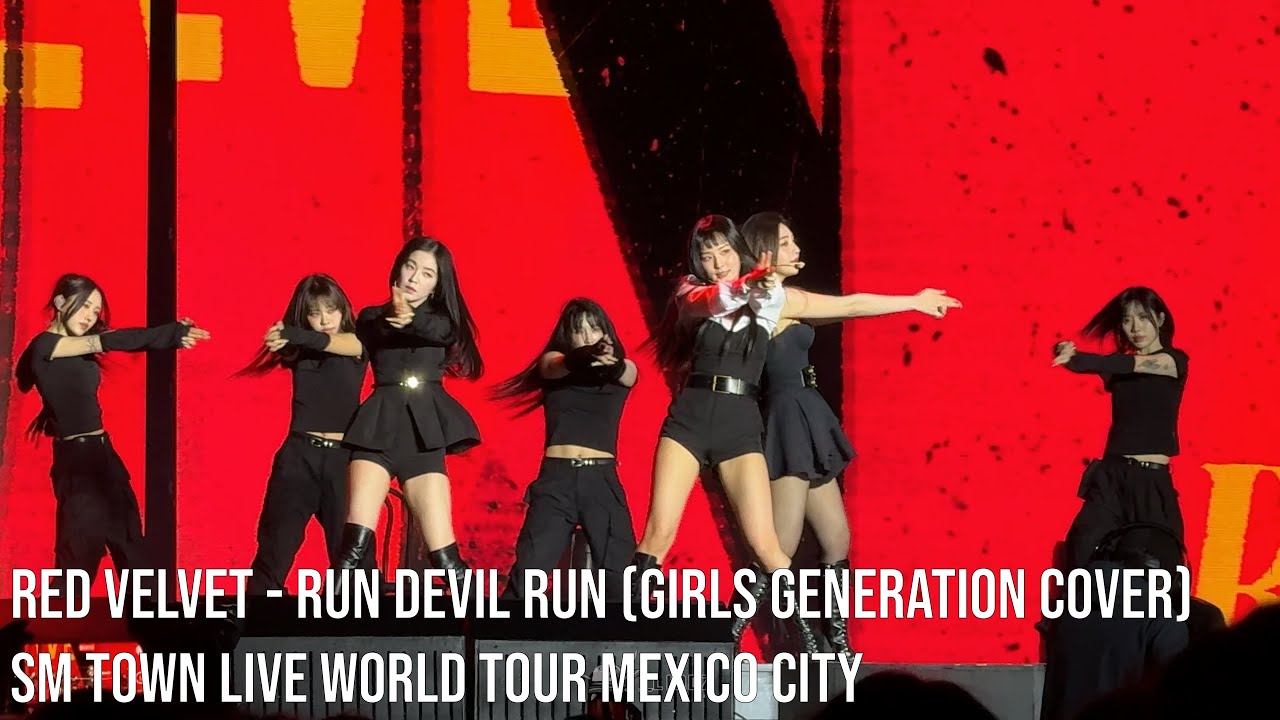 250509 Red Velvet - Run Devil Run [SM Town Mexico City] - YouTube