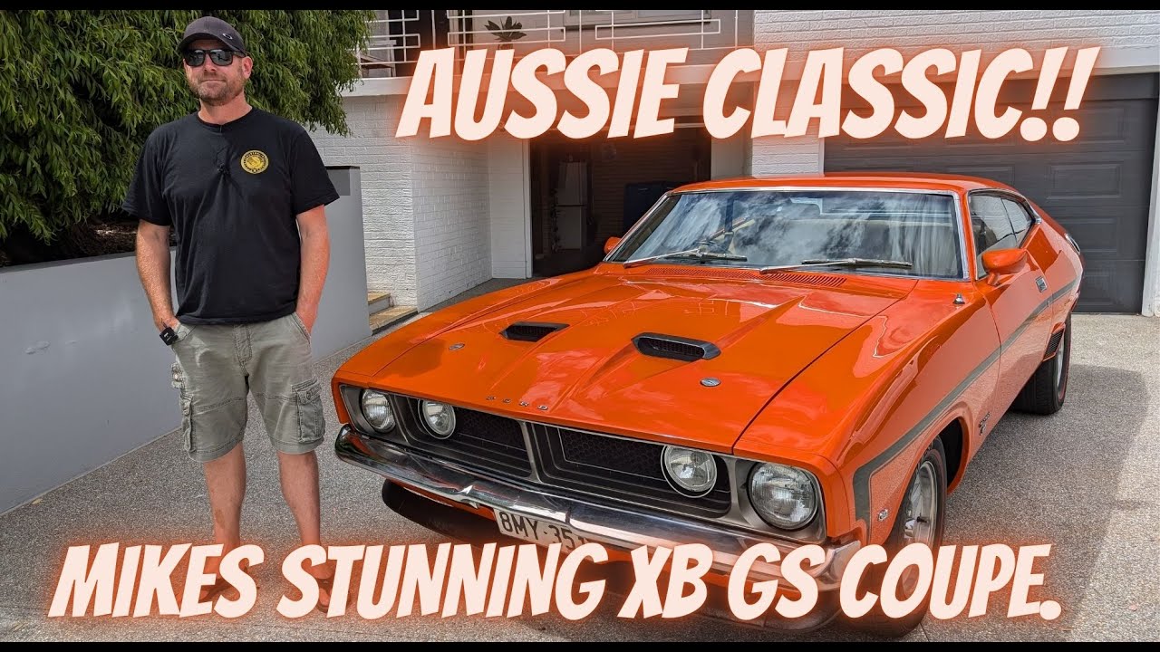 What Makes Mikes XB Ford Falcon GS Hardtop So SPECIAL? - YouTube