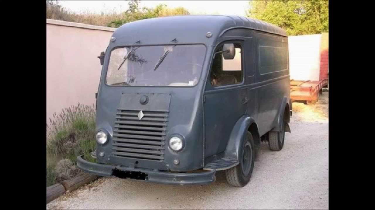 Renault Goelette Galion - YouTube