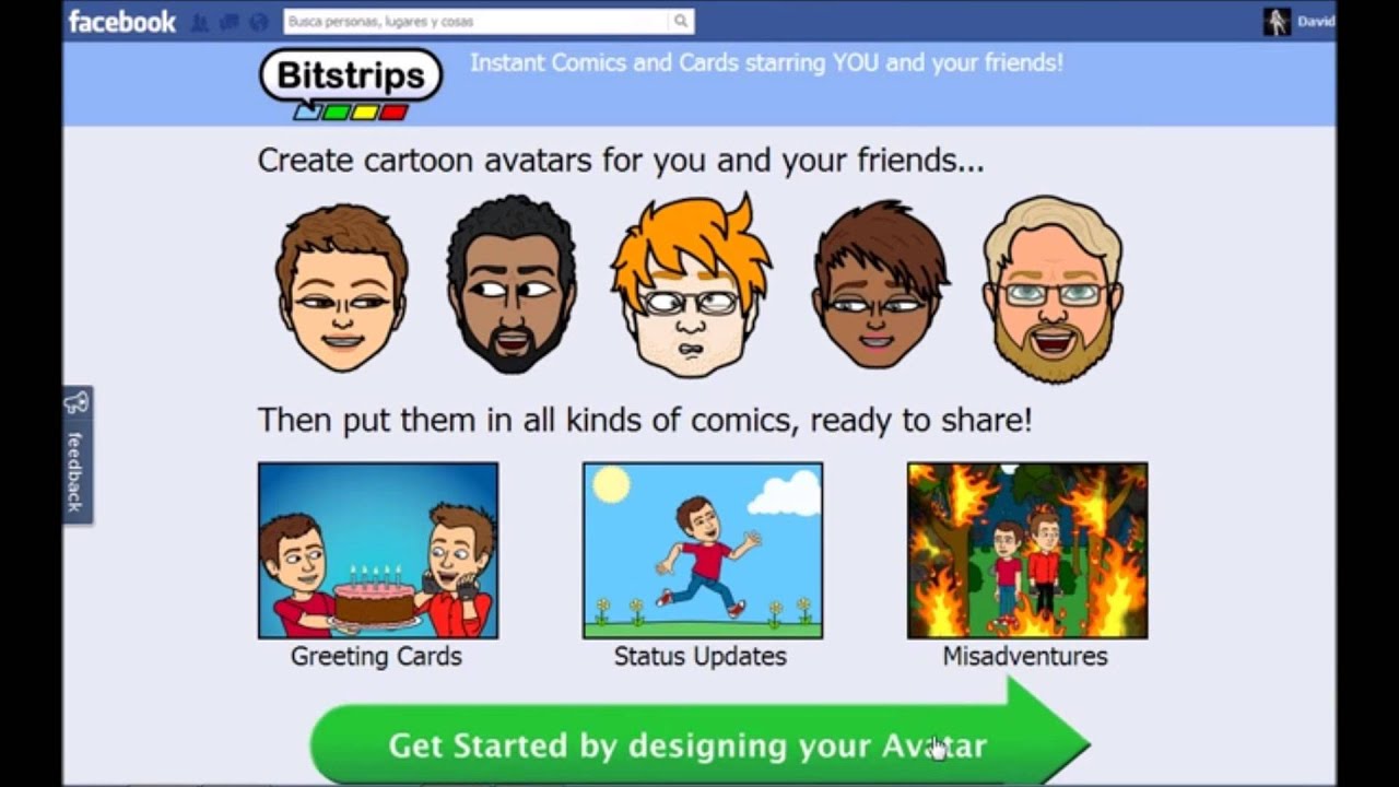 AVATAR EN BITSTRIPS - YouTube
