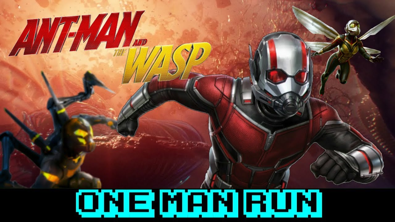 ANT-MAN AND THE WASP: ATTACK OF THE ROBOTS | ONE MAN RUN #063 - YouTube