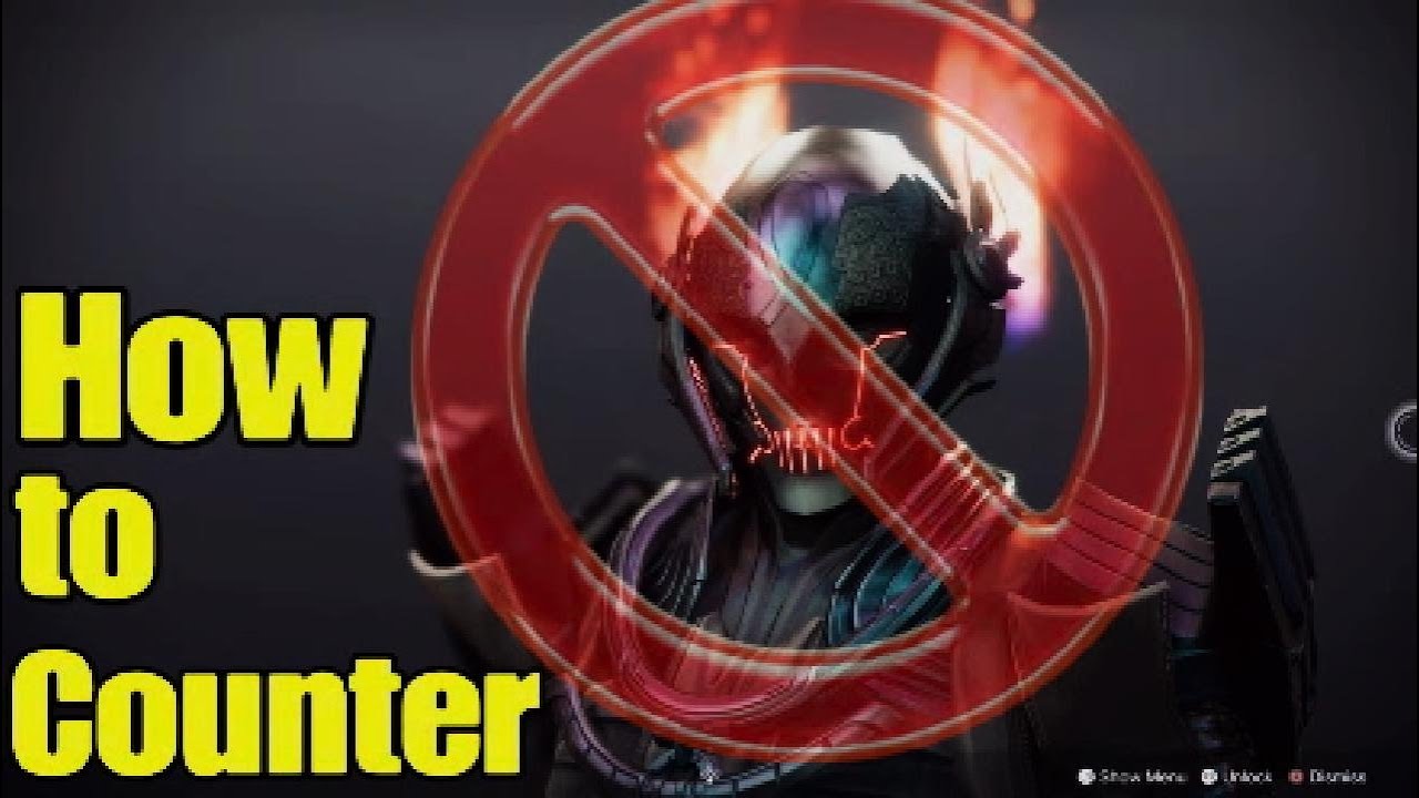 How to COUNTER the LORELEY SPLENDOR Exotic Titan Helmet - YouTube