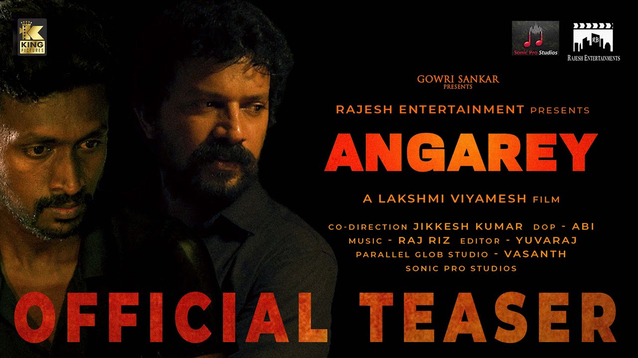 Angarey Teaser | Crime Thriller Pilot Film | By Lakshmi Viyamesh | King ...