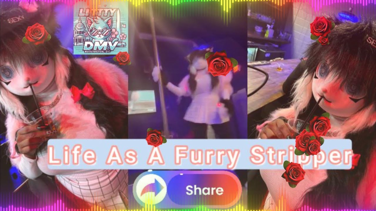 You Won't Believe How Furries Party! - YouTube