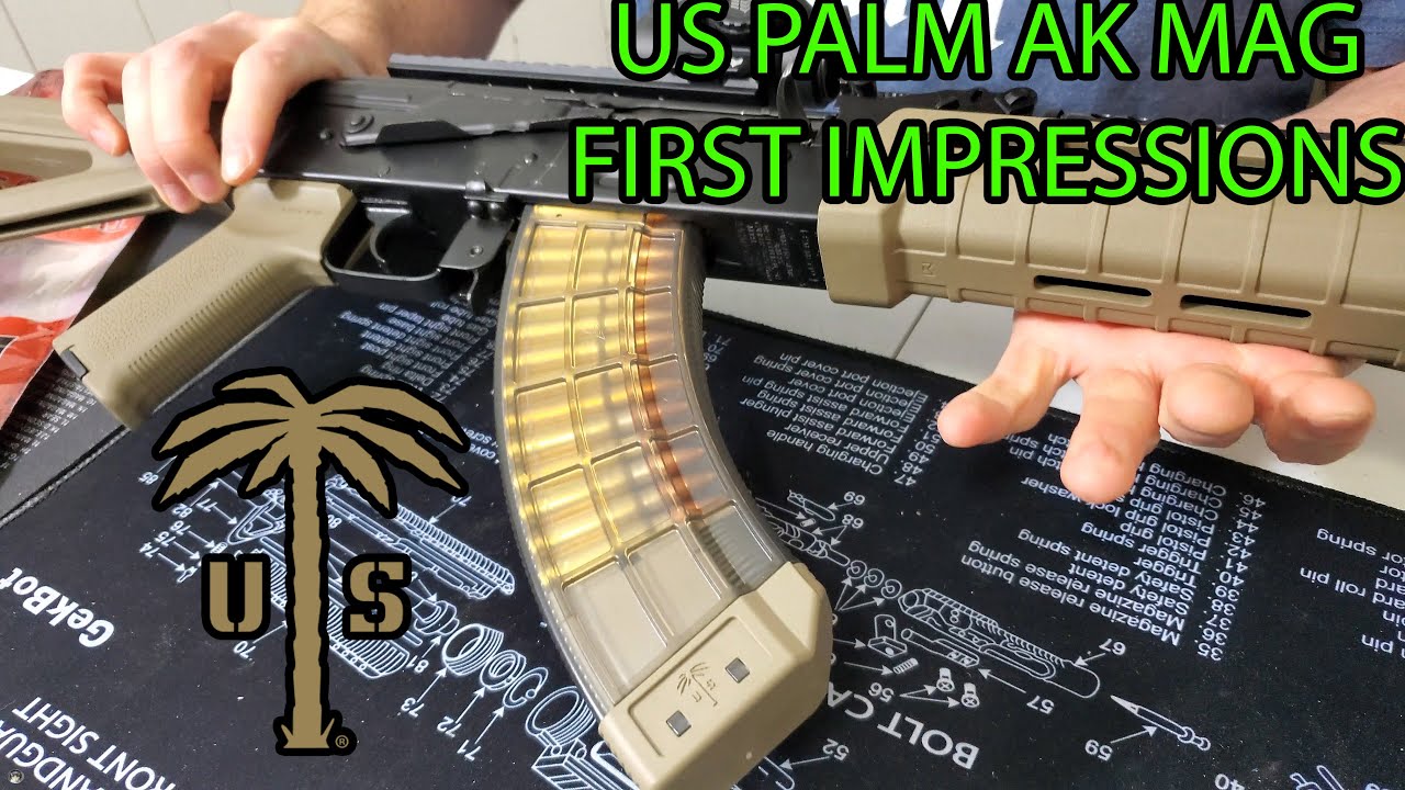 US Palm AK Magazine First Impressions More tests to come! - YouTube